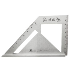 Shinwa square with miter 45° and 90° 32740 - Japansaegenshop.com