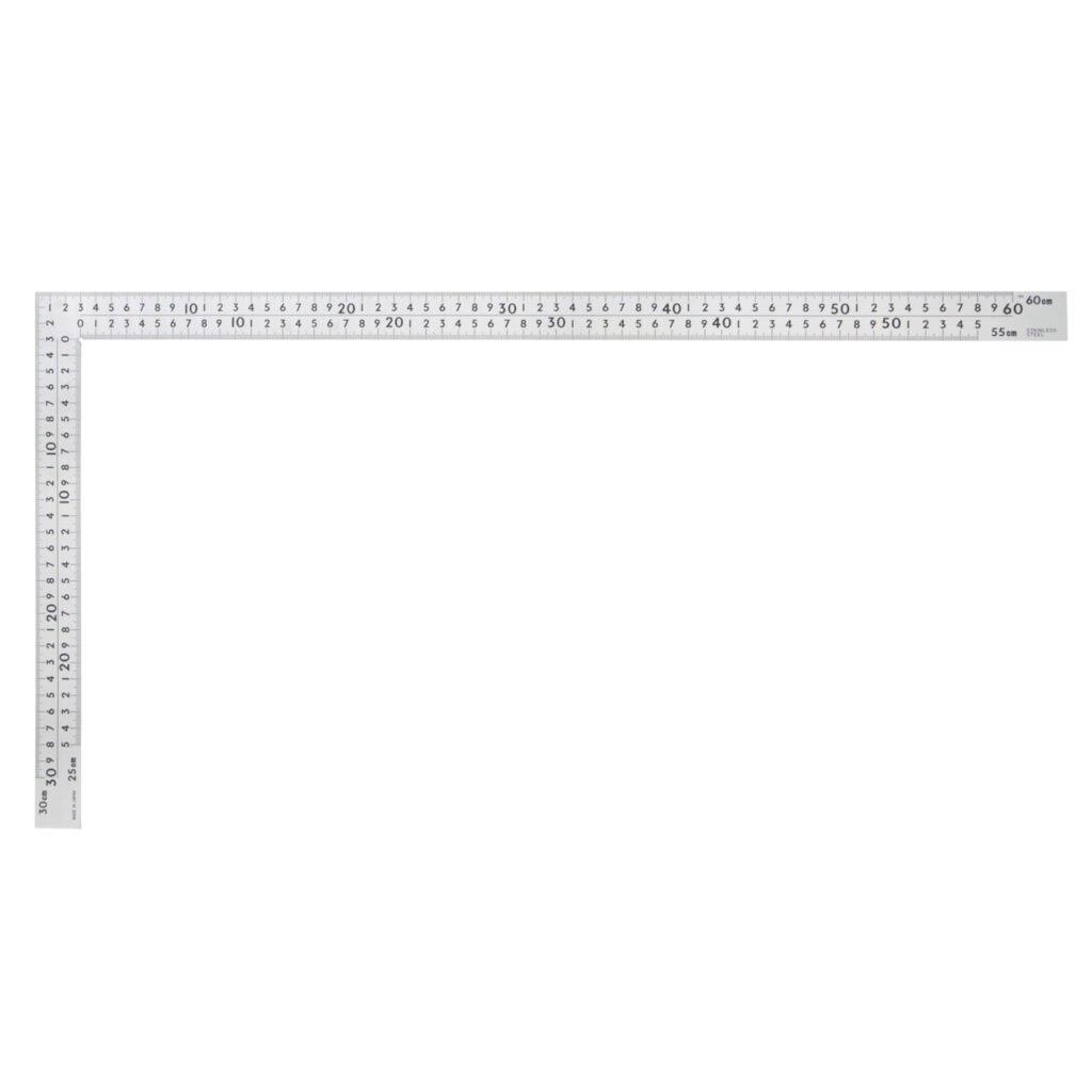 Shinwa Large carpenter's square 60 cm 63413 - Japansaegenshop.com
